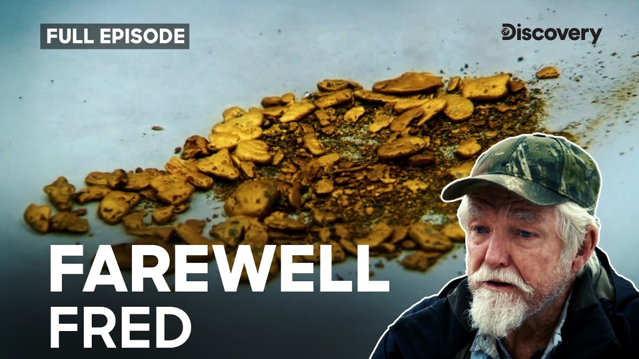 Risking It All For Fred | Gold Rush: White Waters | Discovery Channel - YouTube