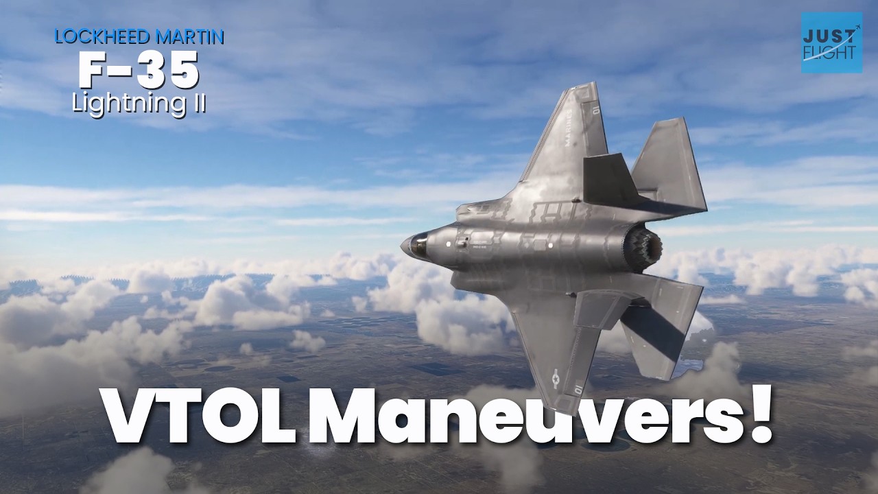 F-35B VTOL Secrets Revealed in This Stunning Video! - YouTube
