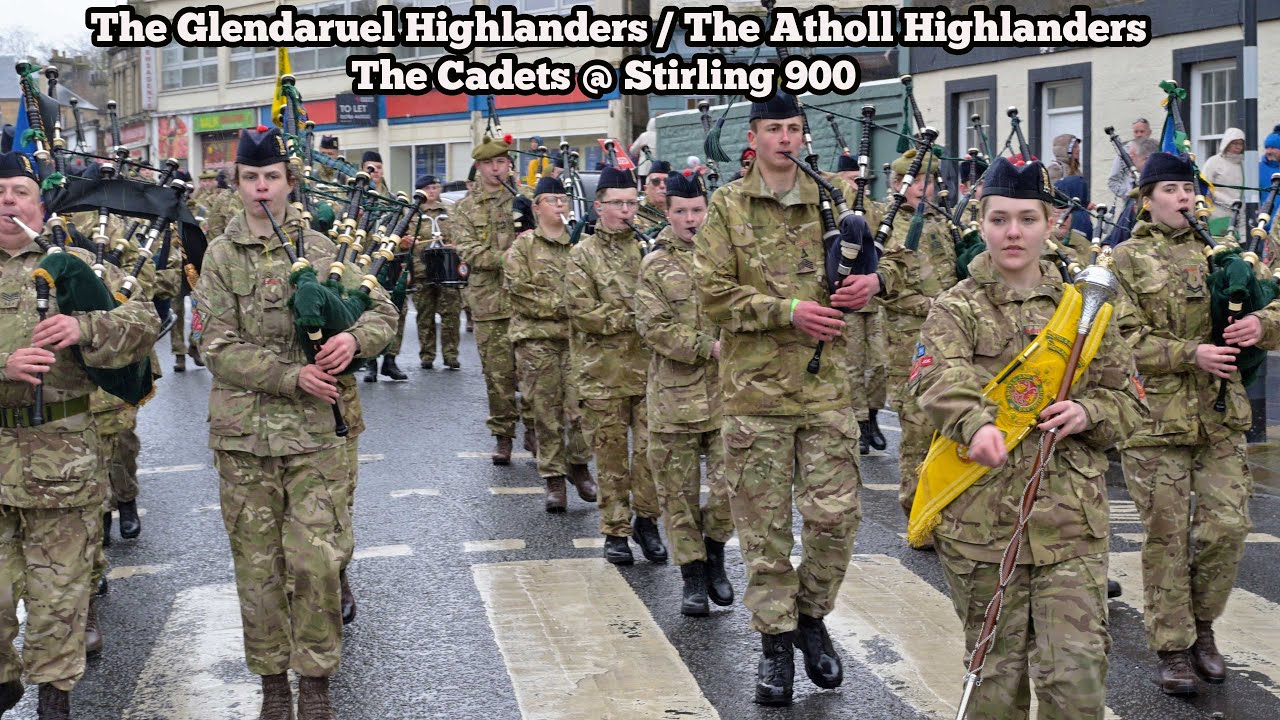 The Glendaruel Highlanders / The Atholl Highlanders - The Cadets ...