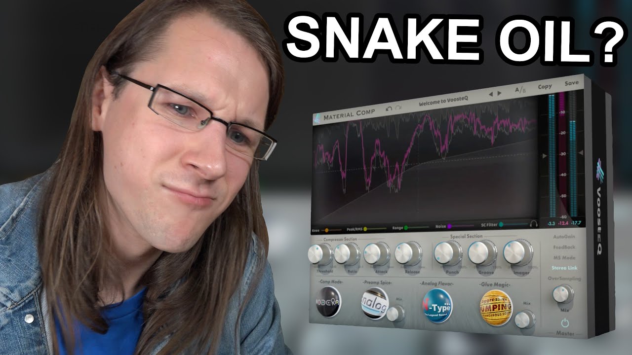 ALL 3D INTERFACE?? 😱 || VoostEQ - Material Comp - YouTube