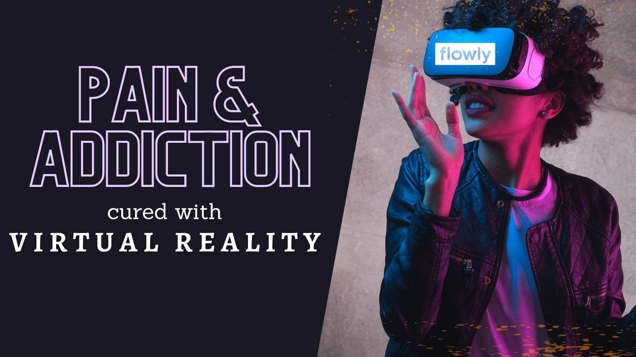 the VR app helping cure addiction & chronic pain | CELINE TIEN - YouTube