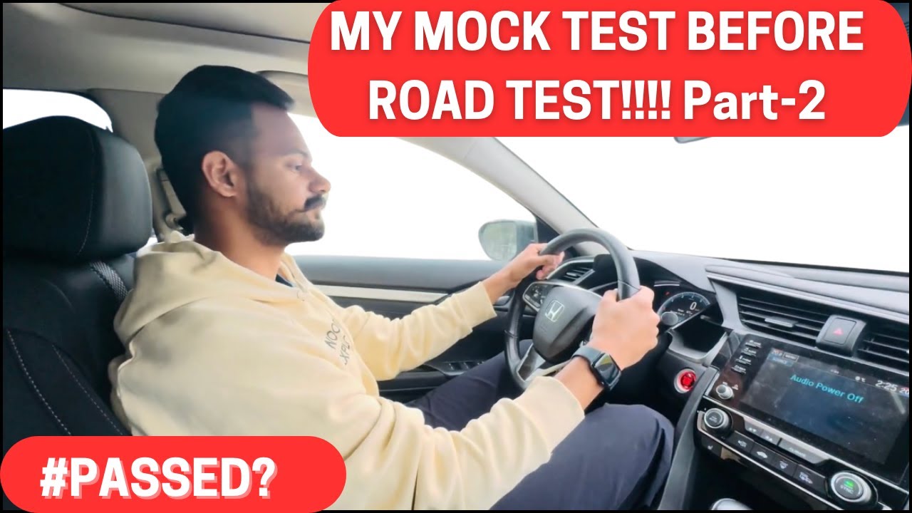 Learn to PASS CLASS 5 4 7 ROAD TEST BC CANADA MOCK TEST DRIVING TEST ...