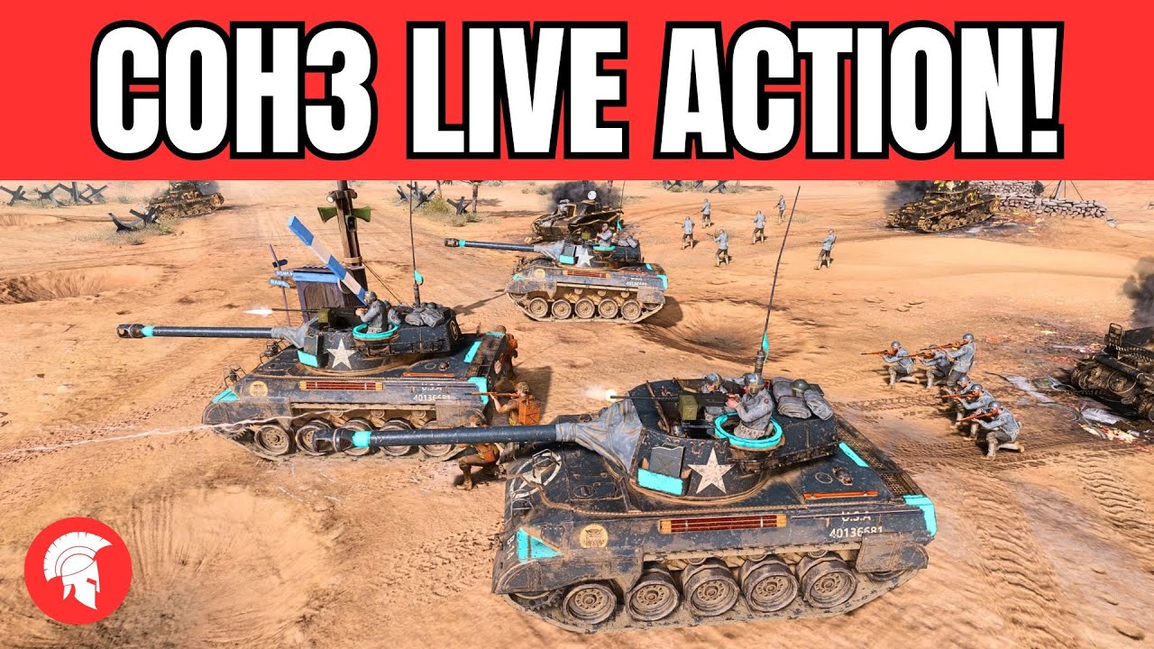 COH3 Live Action! - YouTube