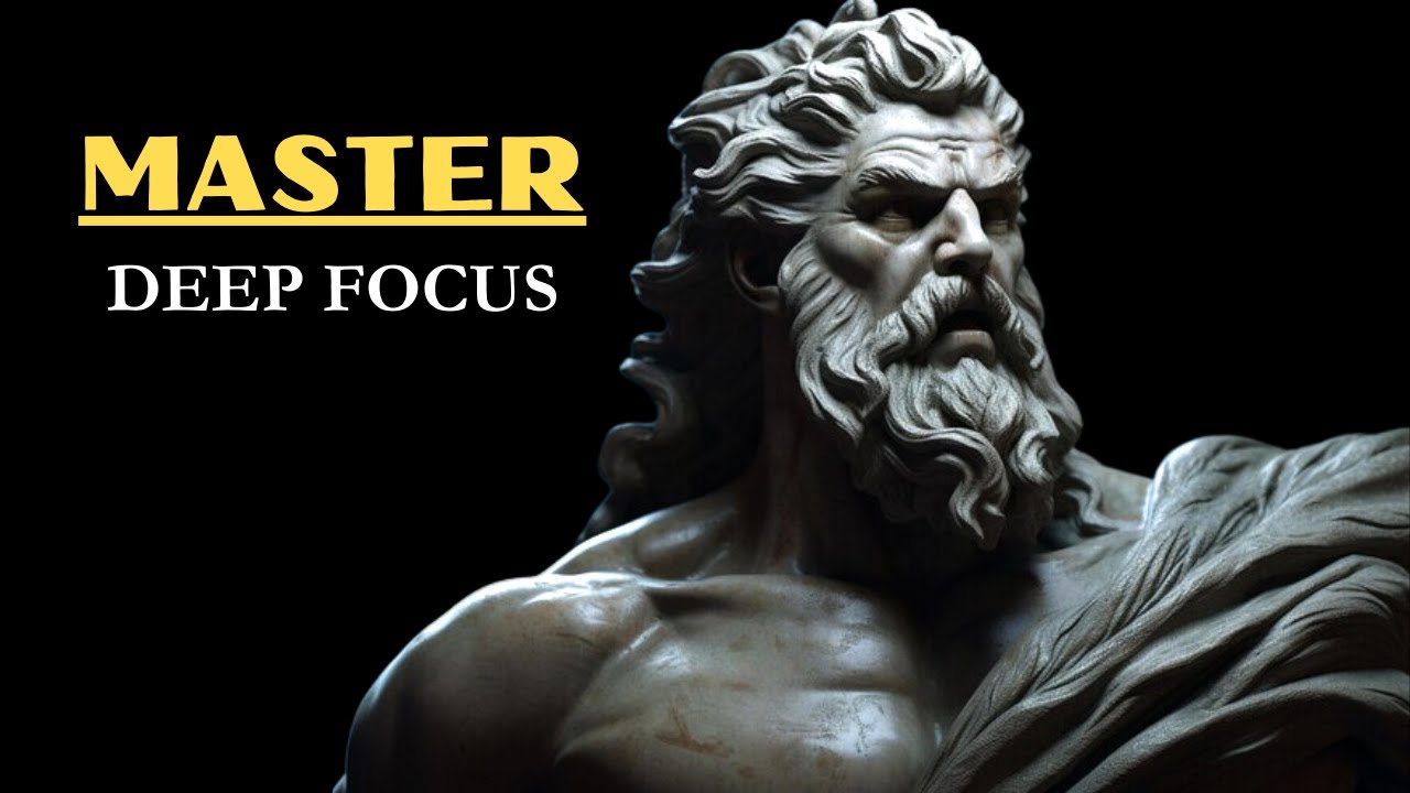 How to Master Deep Focus And Stay Calm Under Pressure Stoicism - YouTube