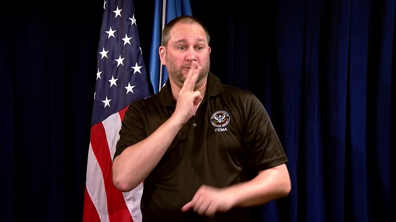 FEMA Accessible - Flood Safety Message 5/1/2017 - YouTube