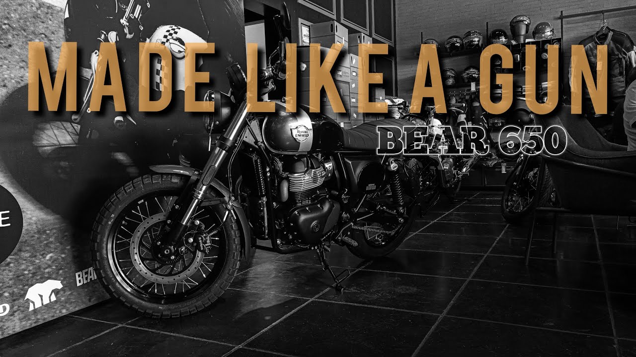 RE BEAR 650 ||ಕರಡಿ #royalenfield || MITHUN - YouTube
