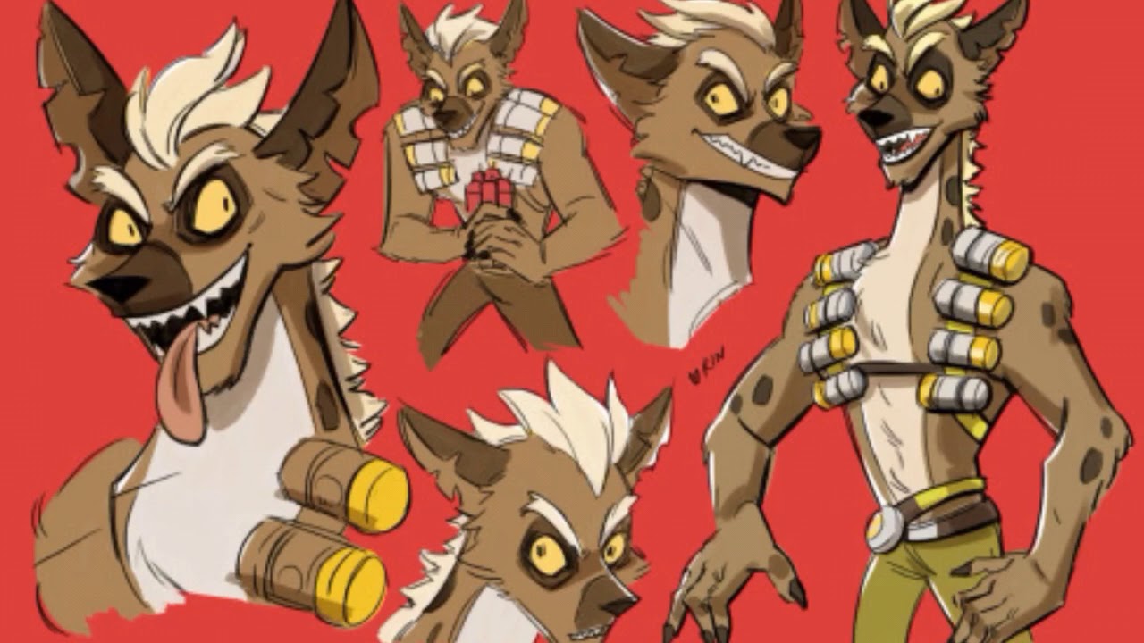 Hyena furry tribute - YouTube