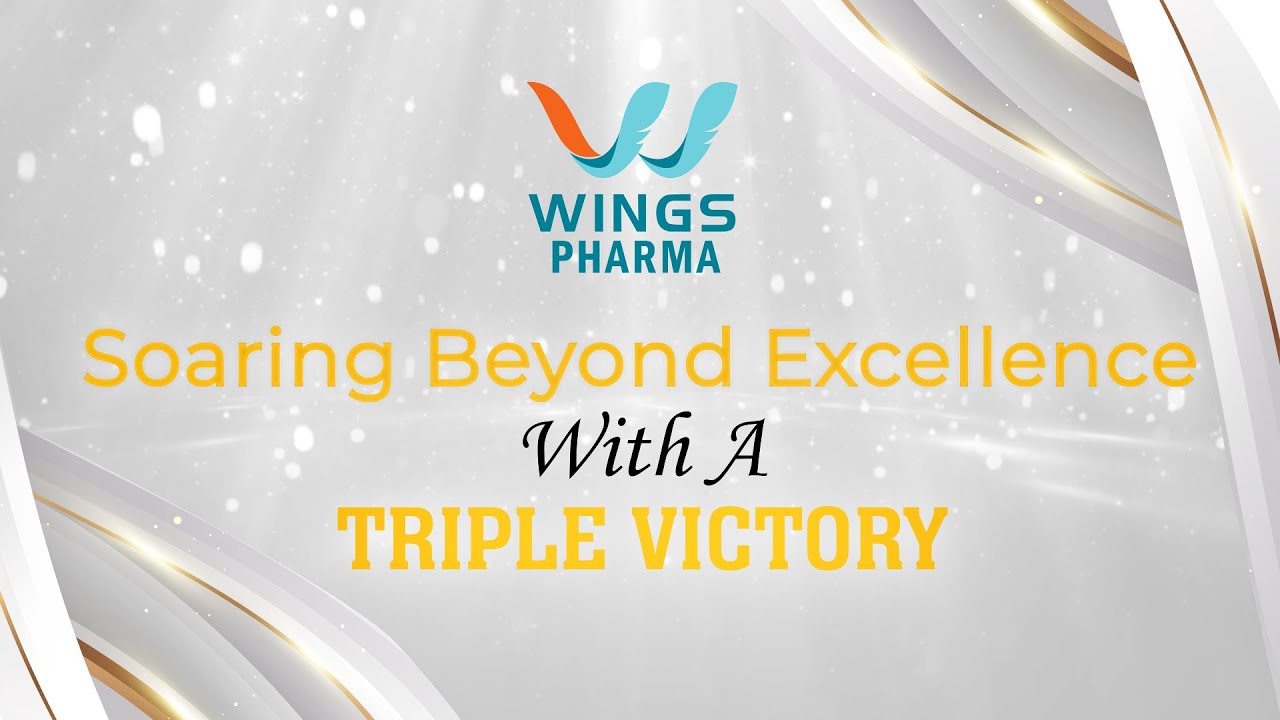 National Prestige Award, 2025 | Triple Victory | Wings Pharma - YouTube