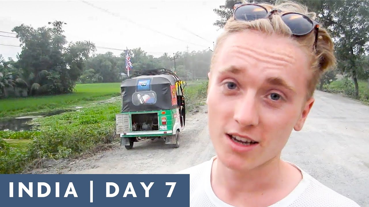Jack And Finn Harries Rickshaw Run