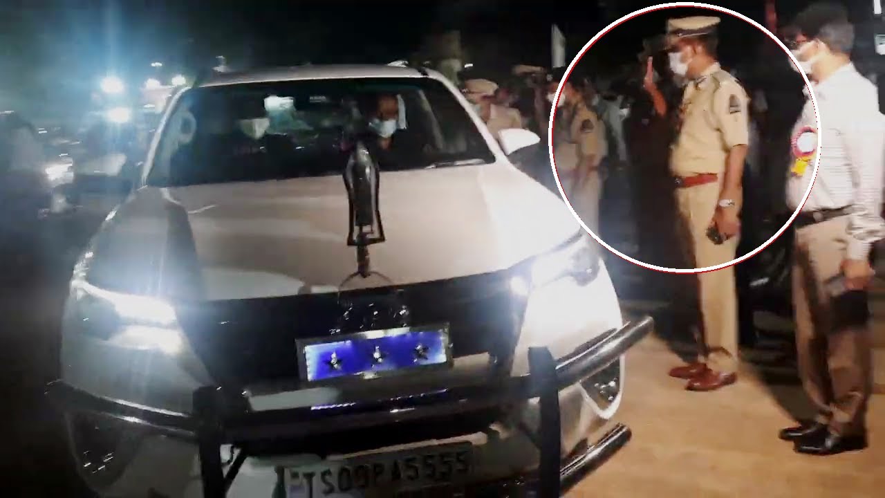 3 Star vehicle || Commissioner of Police Anjani kumar IPS || IPS ...