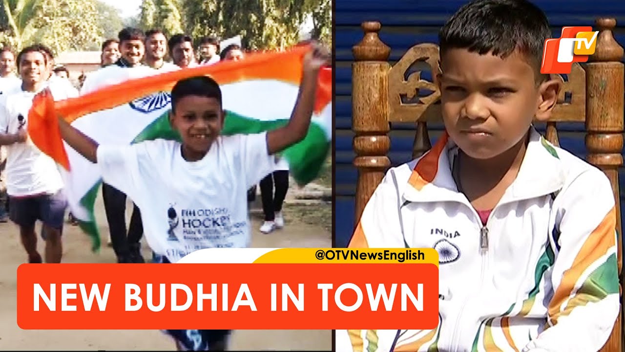 Malkangiri Kid Runs 17 Km At One Go, Reminds Of India’s Marathon Boy ...
