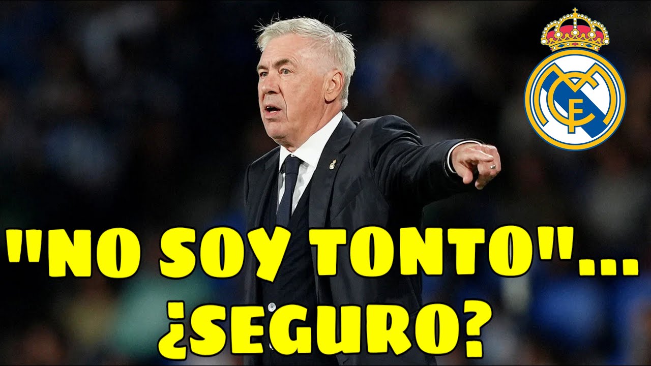 🚨ANCELOTTI NOS TOMA POR LELOS: AQUÍ NO ENTRENA NADIE Y SE LA SUDA | El ...