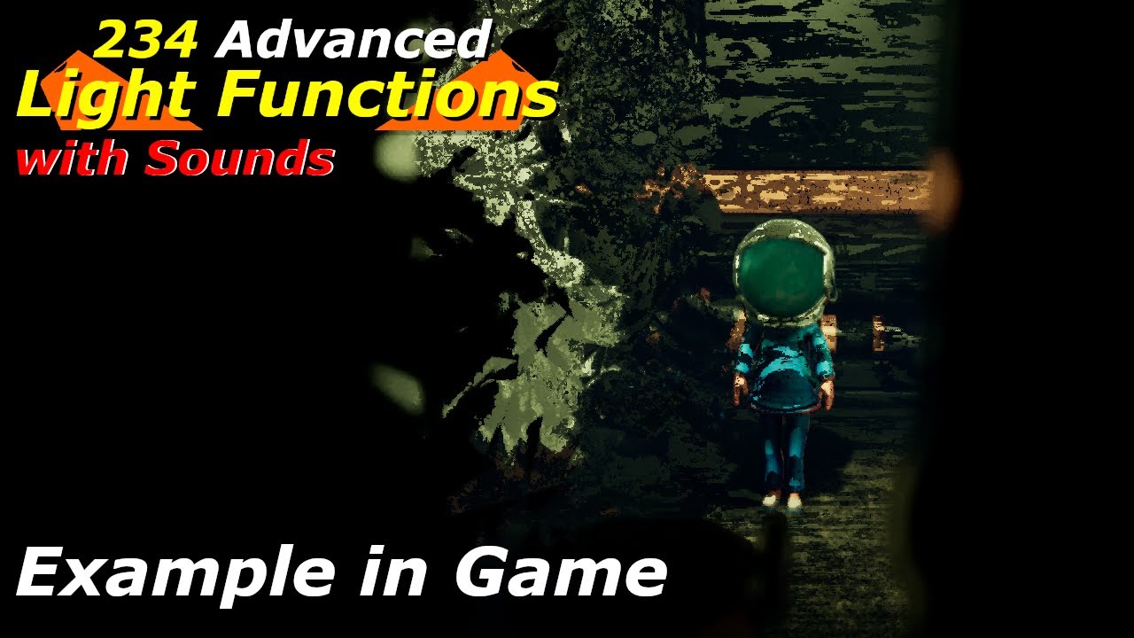 01 - 15 Light Function with sounds Examples Unreal Engine 5 - YouTube