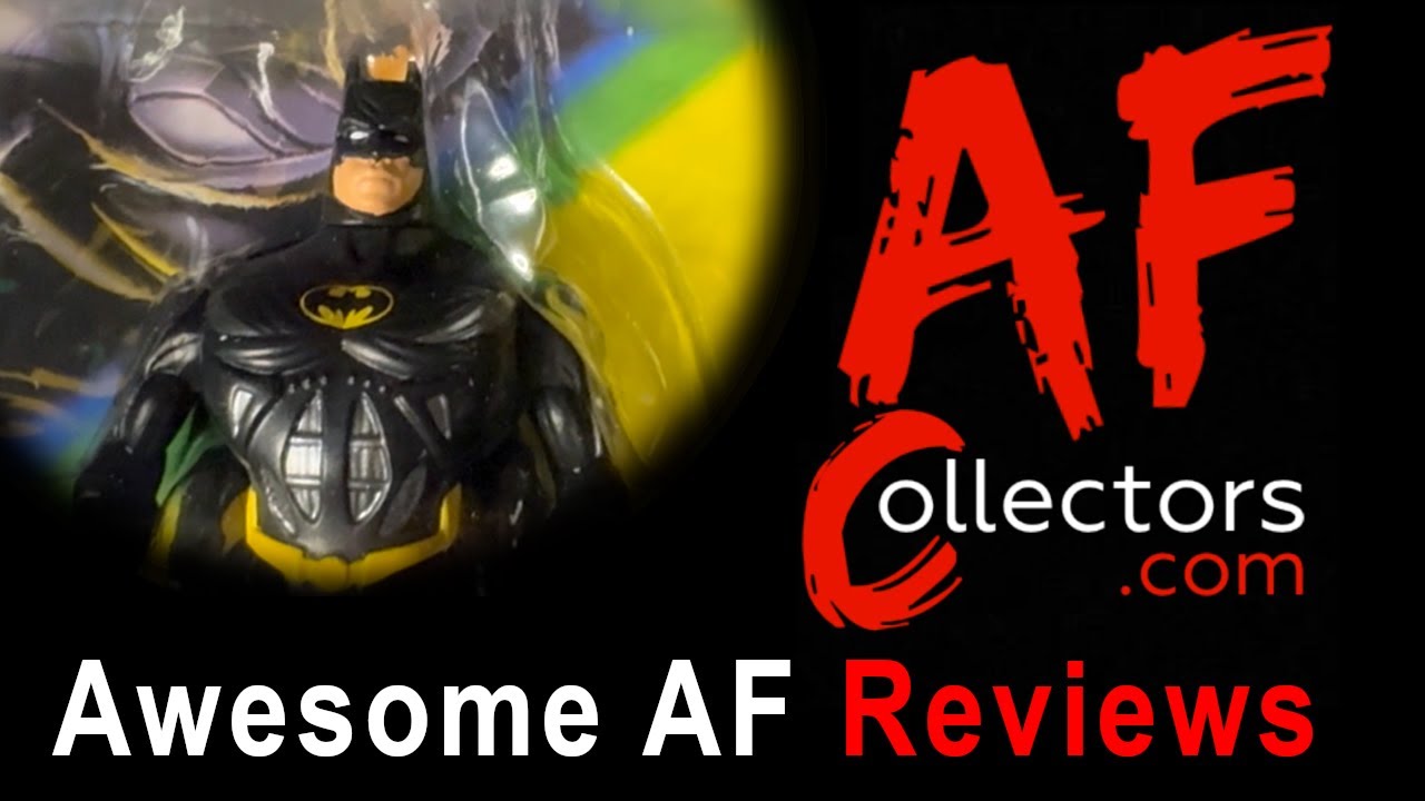 Batman Forever Target Spin Master Action Figure - Awesome AF Reviews ...