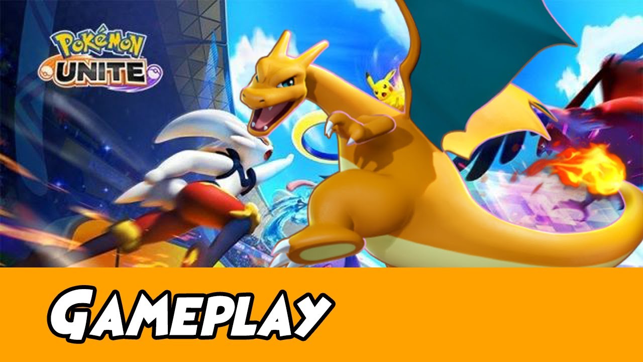 Pokemon Unite Charizard Gameplay - YouTube