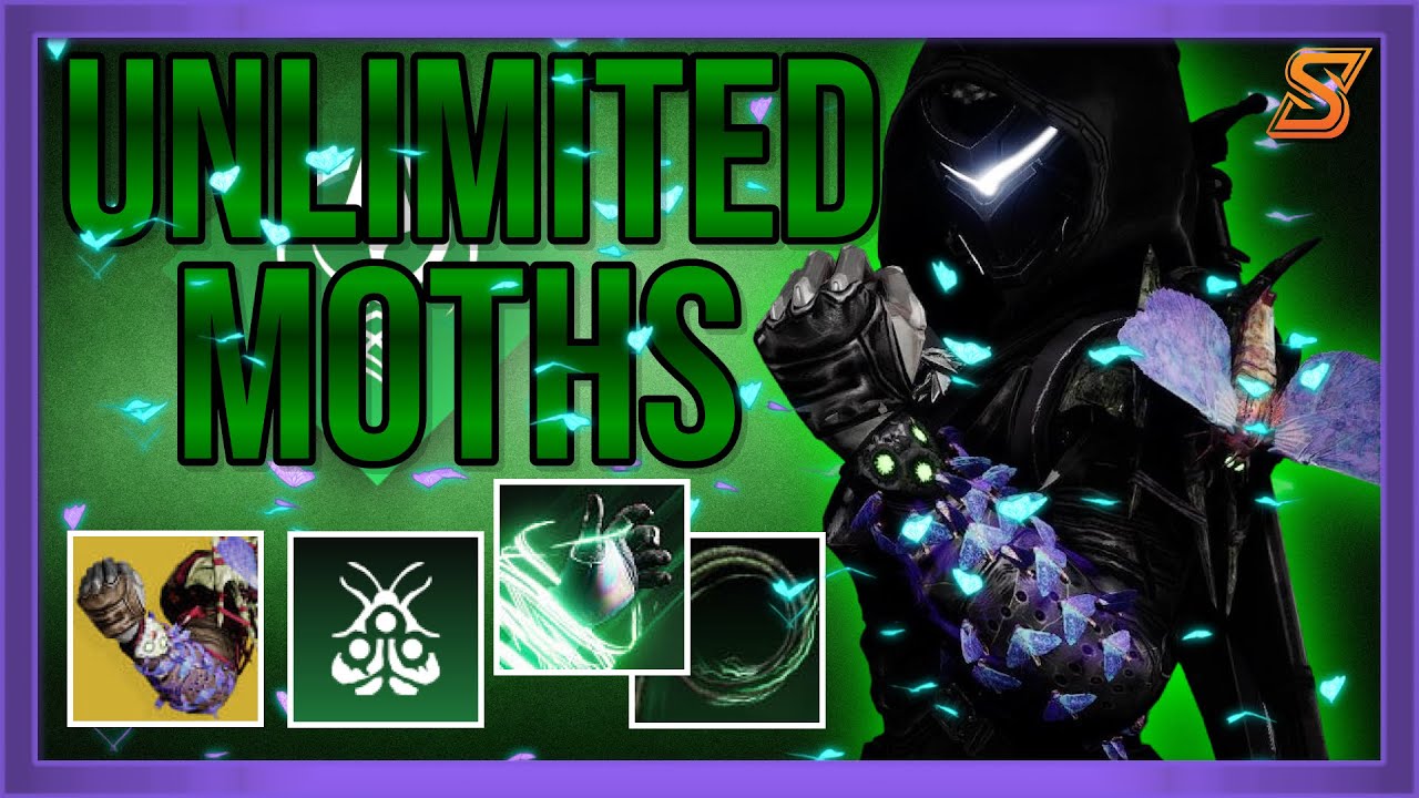 THIS BUILD GIVES YOU A MOTH ARMY! (STRAND HUNTER) | DESTINY 2 - YouTube