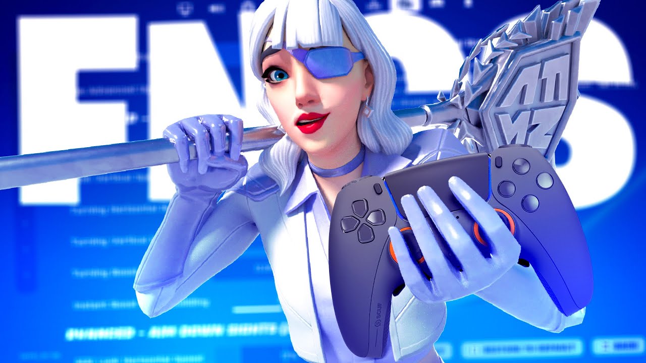 Trying the BEST FNCS Controller Settings… (Ft. Mero, Reet, + MORE ...