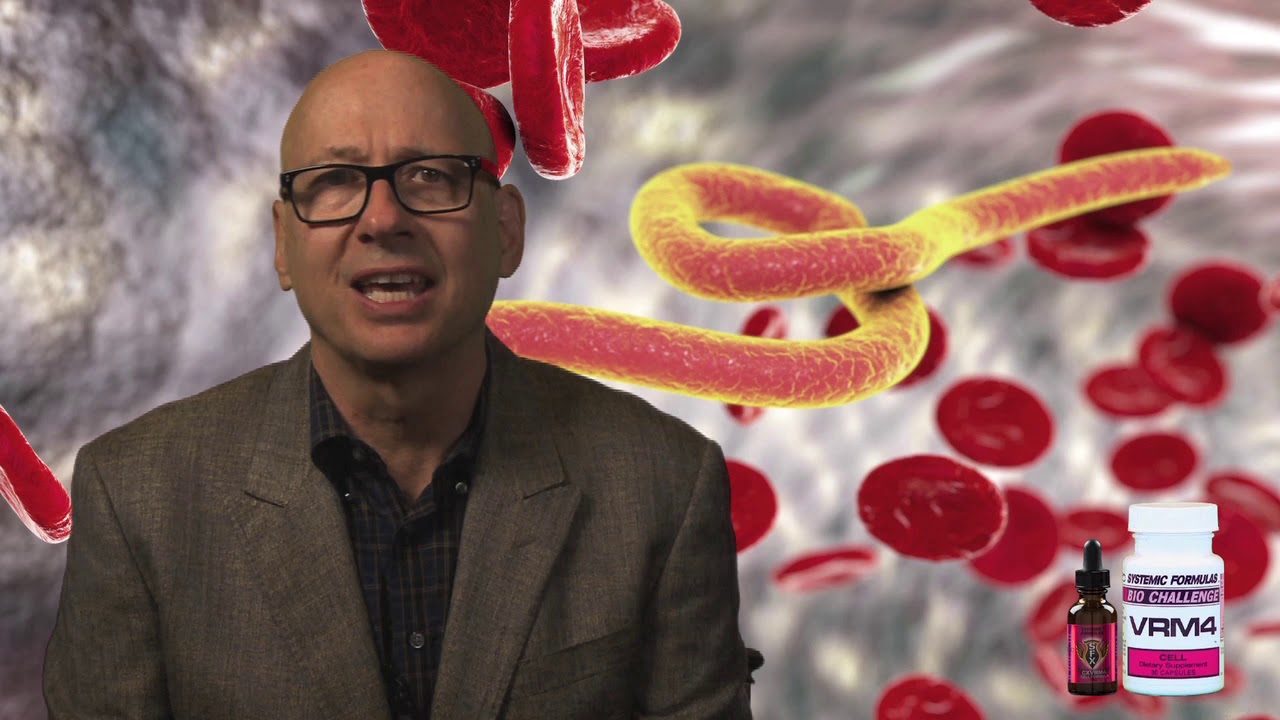 VRM4 - Cellular Parasite Support by Systemic Formulas - YouTube