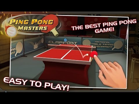 Ping Pong Masters - Android Gameplay - YouTube