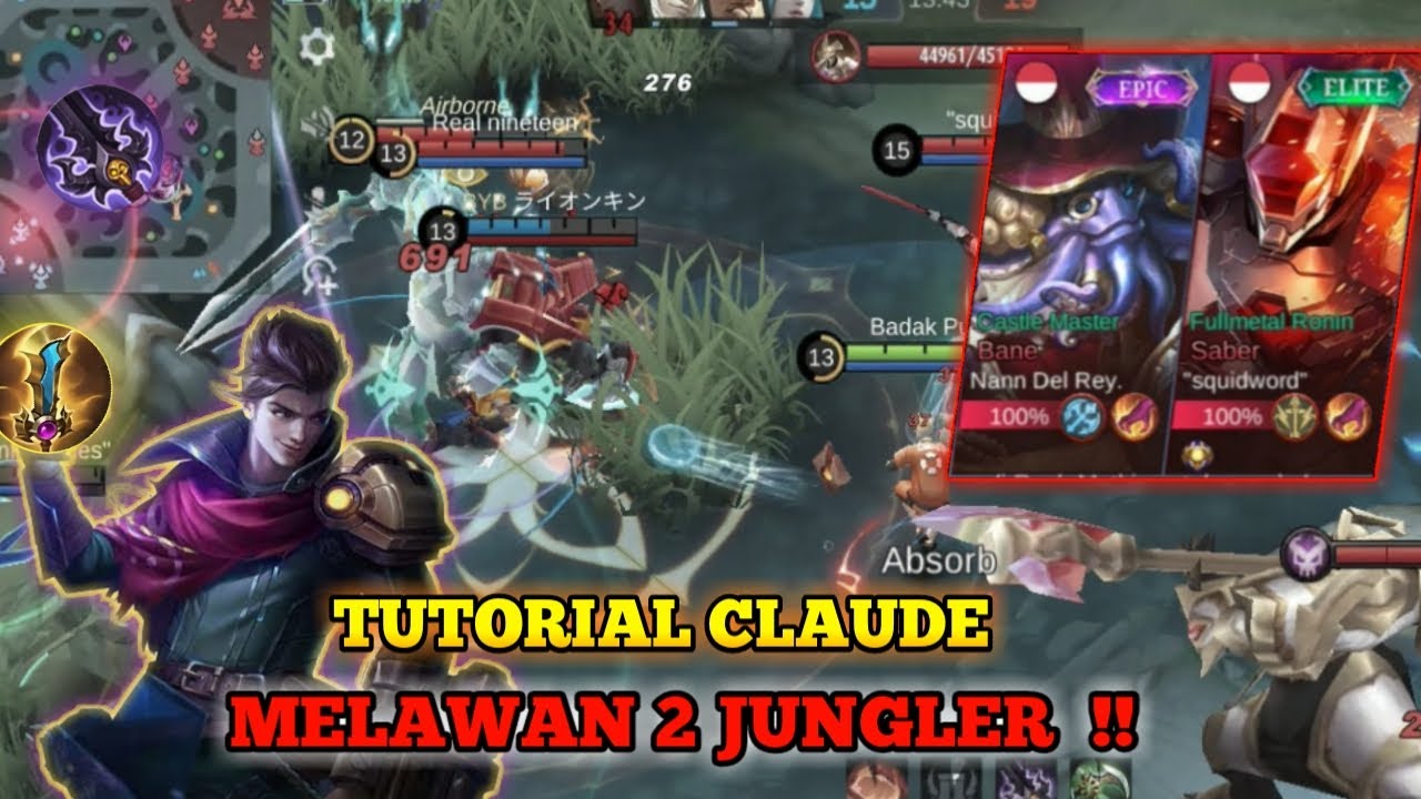 Tutorial Claude Gameplay! Apakah Bakal Jadi Meta Dua Hyper | MLBB - YouTube