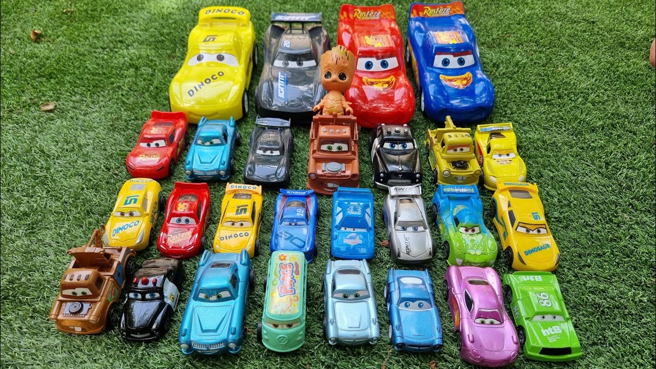 Disney Pixar Cars Best Of MC Queen Lightning Toys All Disney Pixar Cars ...