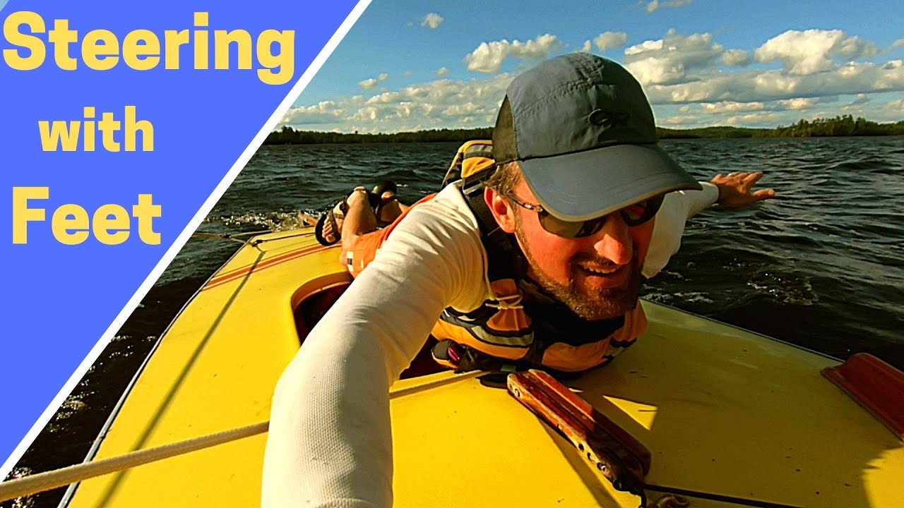 9 Sailing Positions for Sunfish or Small Sailboats - YouTube