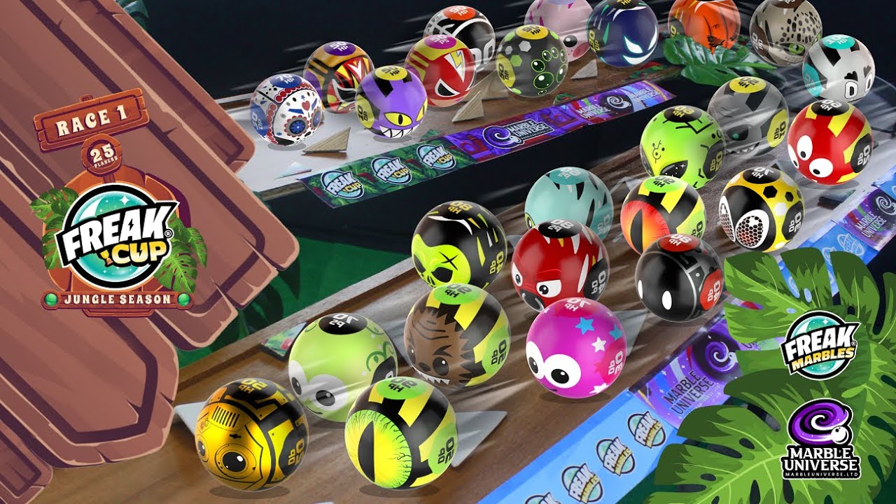 Freak Cup Jungle Season - Qualifying Race | Fight for Survival! # ...