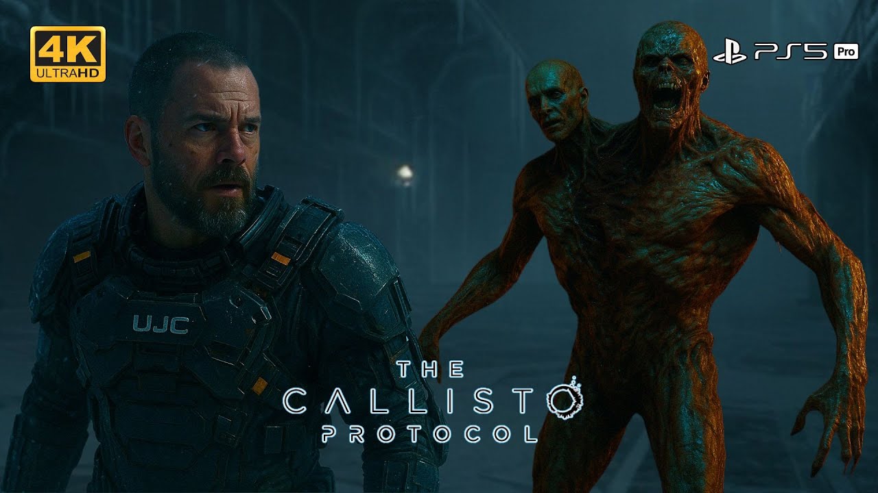 The Callisto Protocol [Part 6: Colony] – PS5 Pro Ultra Realistic Horror ...