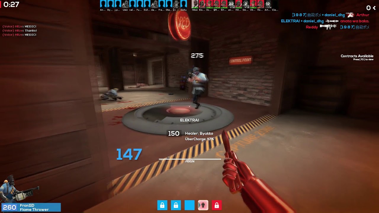 TF2 - Uber the enemy spy - YouTube