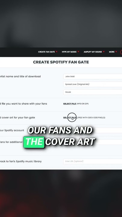 How to grow your followers on Spotify [Hypeddit Tutorial #8] - YouTube