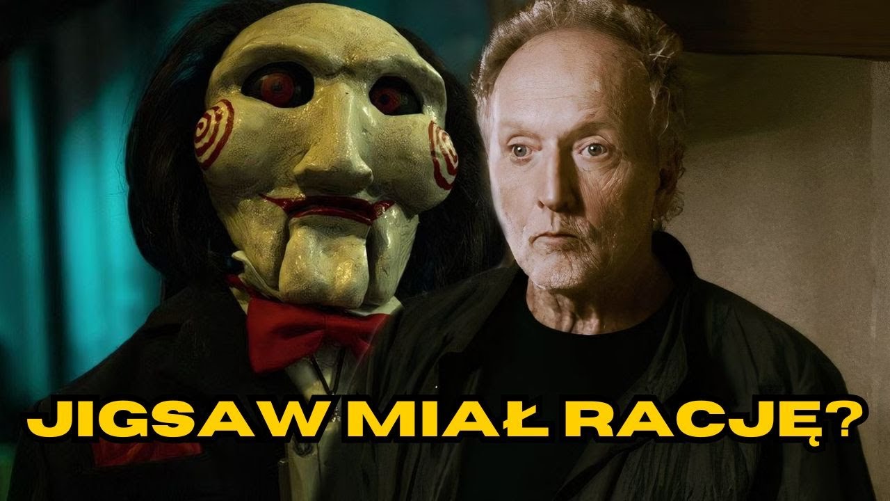 John Kramer aka Jigsaw - Historia postaci i ciekawostki - YouTube