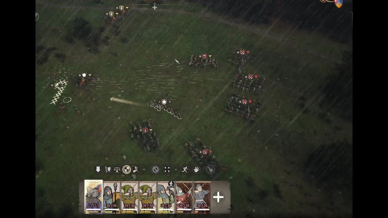 Manor Lords Combat - Large Scale Fight - YouTube