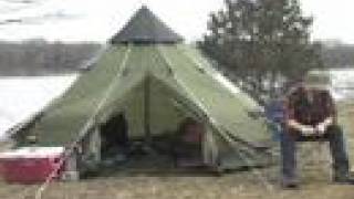 Guide Gear 10x10 Teepee Tent Guide Gear 10x10' Teepee/Tent | Bushcraft