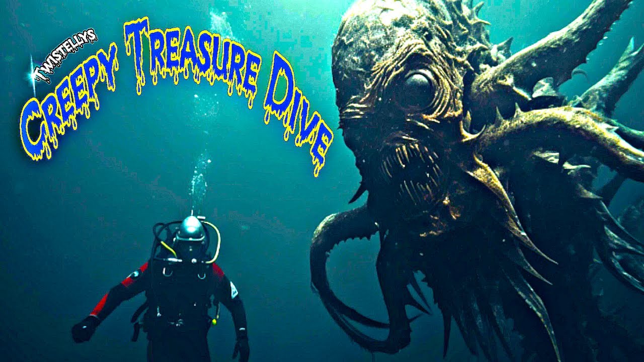 Twistellys creepy sea monster tale with visuals (2023) scary stories, horror stories, - YouTube