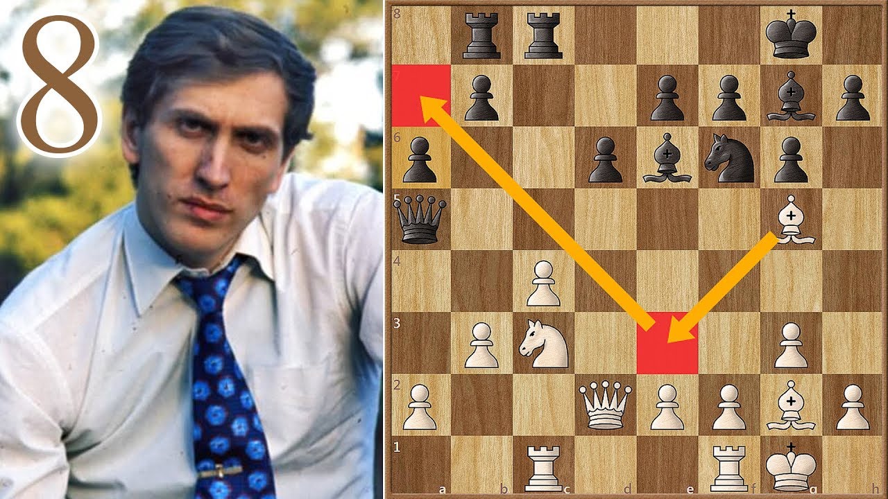 Marble, or Wood? | Fischer vs Spassky | (1972) | Game 8 - YouTube