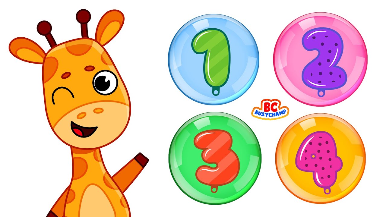 Learning Numbers For Toddlers | Toddler Learning Video | Numbers Song ...