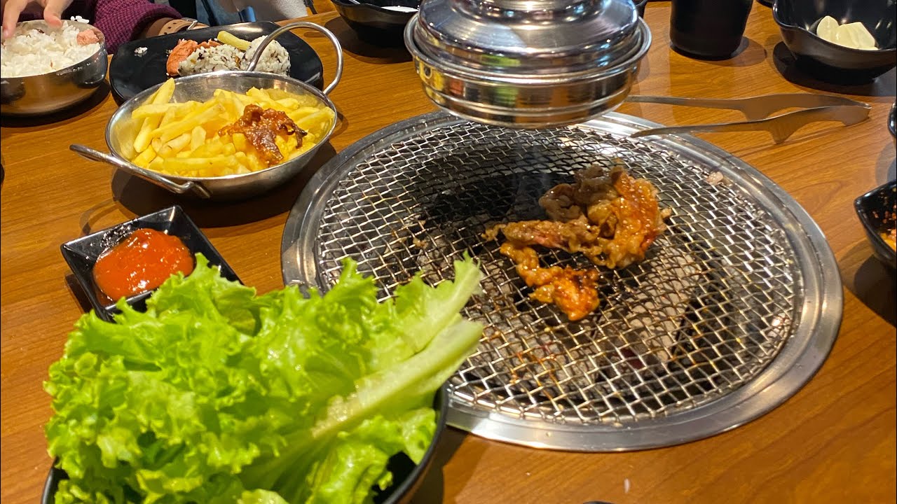 OHARANG BBQ - ALL U CAN EAT KOMPLIT DI BANDUNG - YouTube