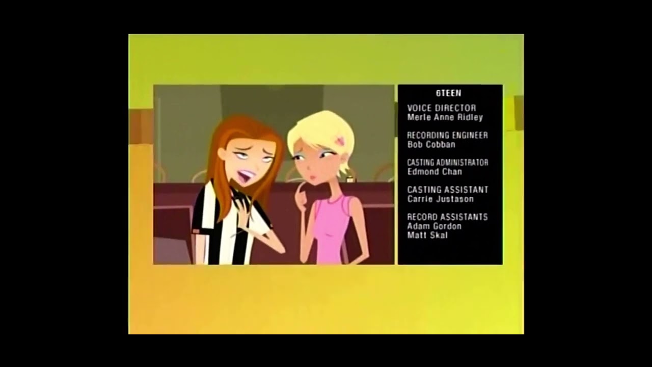 Cartoon Network Split Screen Credits (October 30, 2008) - YouTube