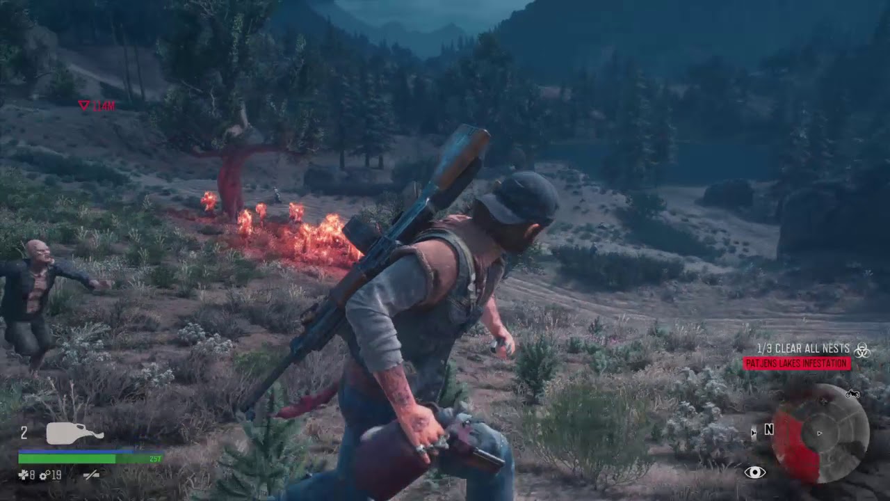 DAYS GONE - Patjens Lake Horde by Kigen666 aka Horde Hunter - YouTube