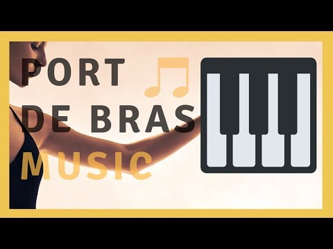 PORT DE BRAS 1 Adagio 3/4 (Ballet) - [Music for Ballet Class]
