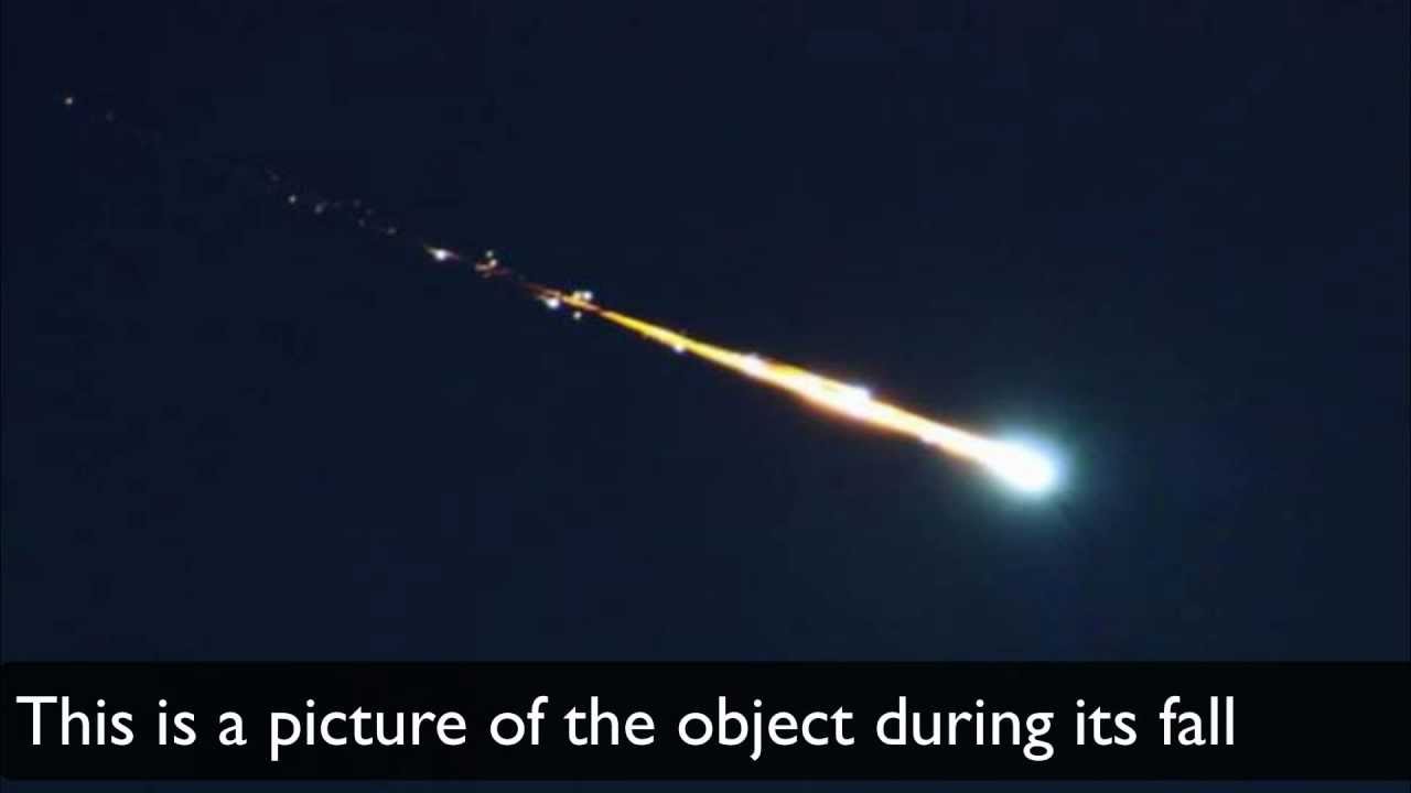 UNCUT ! Object falling from the sky (Damages videos) • Melchor de ...