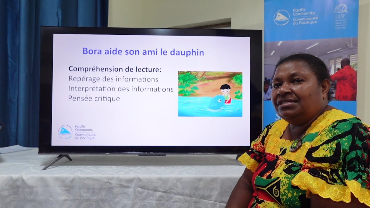 Bora aide ses amis dauphins (Bora Helps His Dolphins Friends) - Compréhension - YouTube