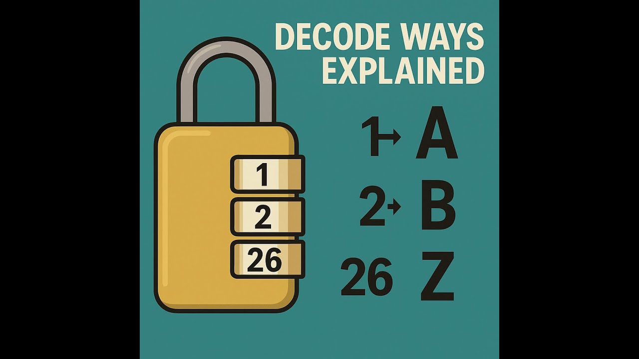 حل مشكلة Decode Ways | شرح برمجي باستخدام Dynamic Programming (LeetCode ...