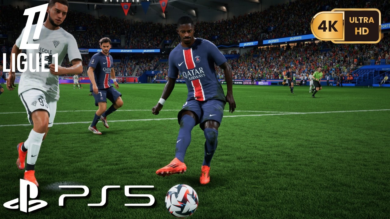 El PSG DESATA su ARSENAL: PSG vs. Angers | Simulación FC25 Ligue 1 ...