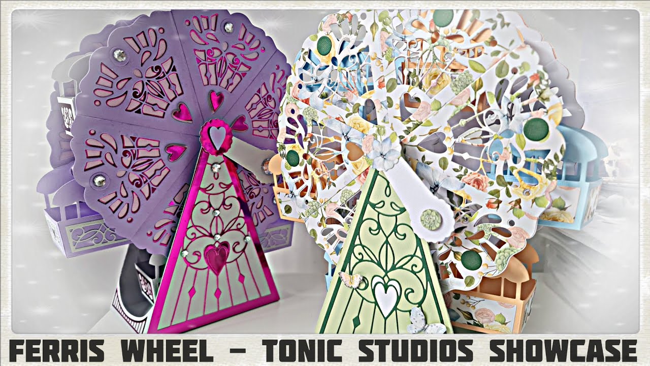 Ferris Wheel Die Set | Tonic Studios Showcase - YouTube