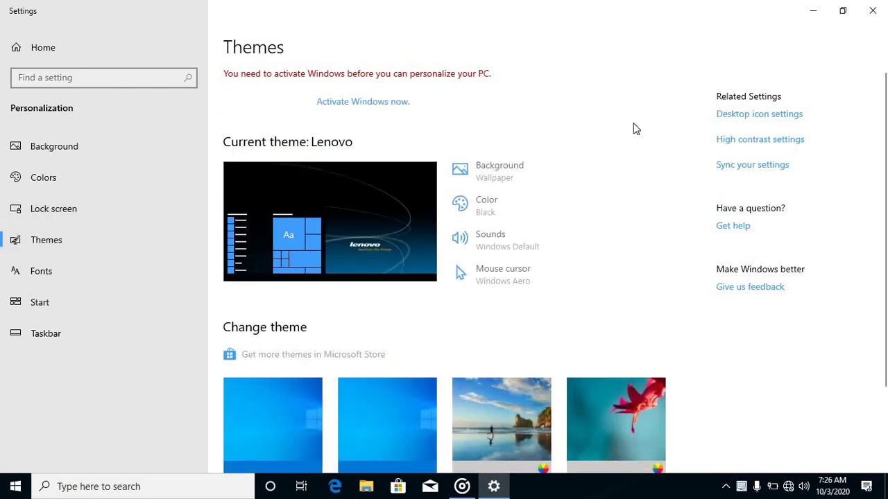 Como visualizar o Icon My computer no ambiente de trabalho do Windows ...