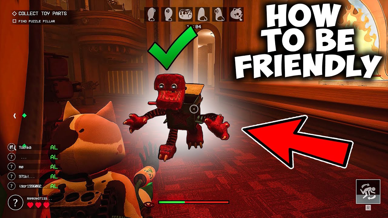 WOW! Boxy Boo Is My Friend Now - Project Playtime Gameplay - YouTube