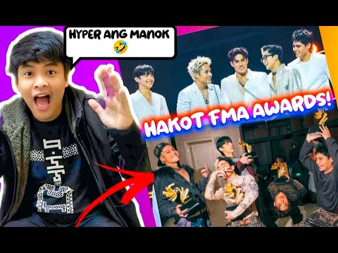 SB19 KEN Tuwang tuwa! Mahalima Naghakot ng AWARDS sa FMA # ...