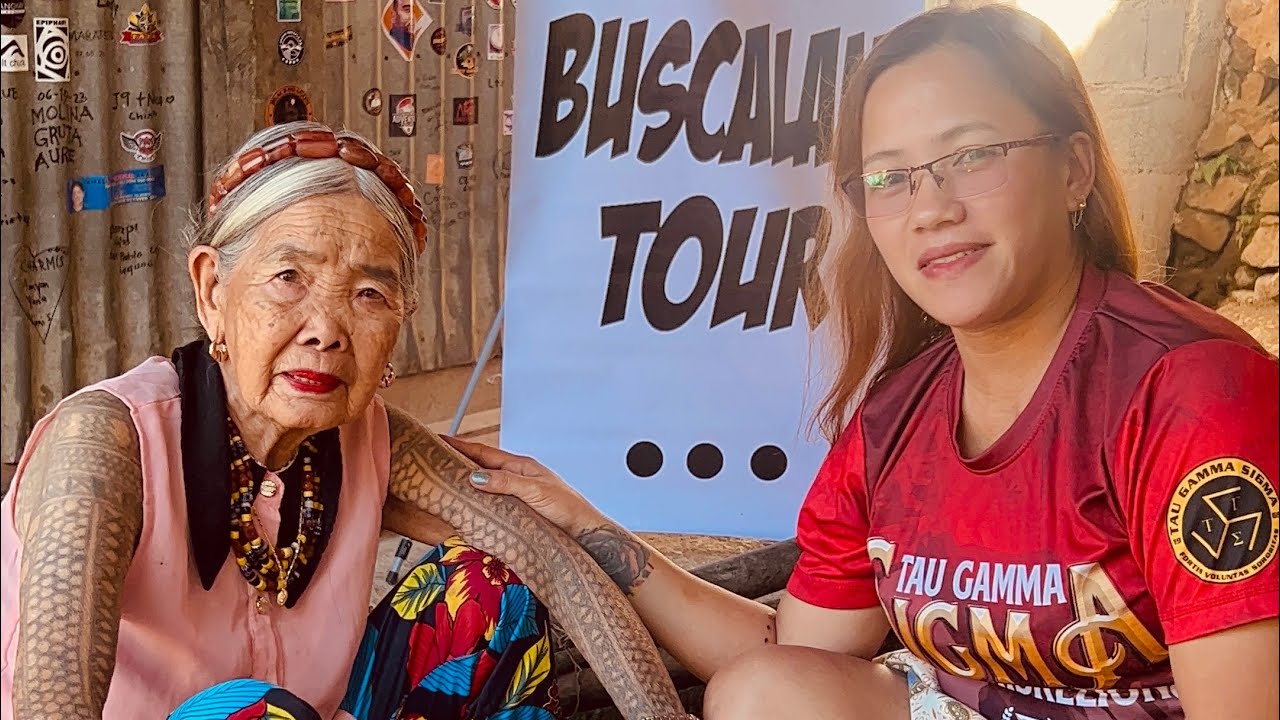 Buscalan Traditional Hand-Tapped Tattoo By APO-WHANG OD - YouTube