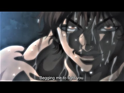 Oliva piss on Baki in Prison Scene || Hanma Baki Son of Ogre English Subbed